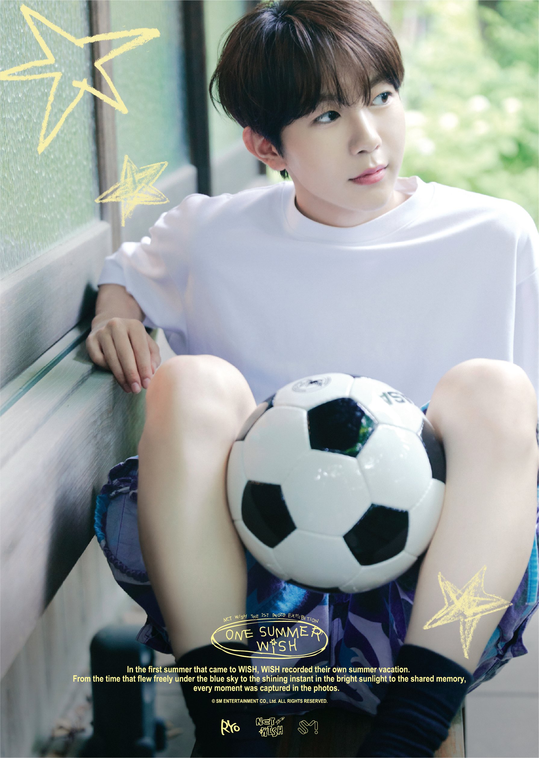 [정보/소식] 위시 전시회 ONE SUMMER WISH 홍보 사진 - 인스티즈(instiz) 연예 카테고리