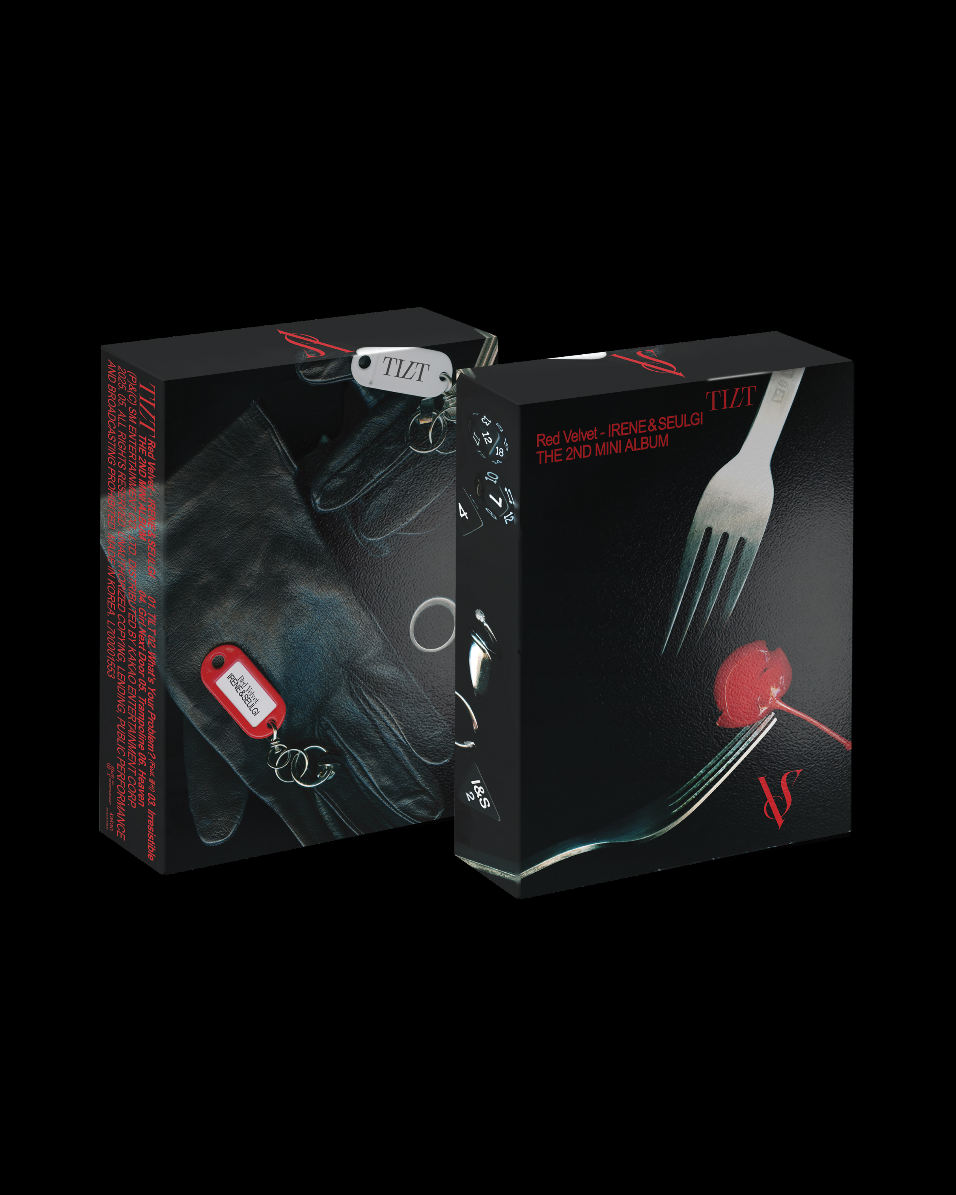 [정보/소식] Red Velvet - IRENE & SEULGI 'TILT' Album Details (Package Box Ver.) - 인스티즈(instiz) 연예 카테고리