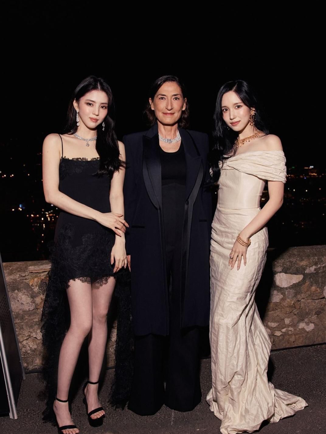 [잡담] 부쉐론 CEO & 한소희 & 트와이스 미나 쓰리샷 - 인스티즈(instiz) 연예 카테고리