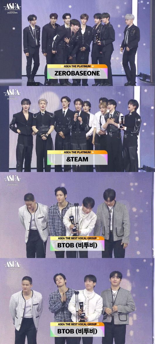 [잡담] '새출발' 아이들, 대상 '송 오브 더 이어' 받았다..3관왕 영예 (ASEA 2025)[종합] - 인스티즈(instiz) 연예 카테고리
