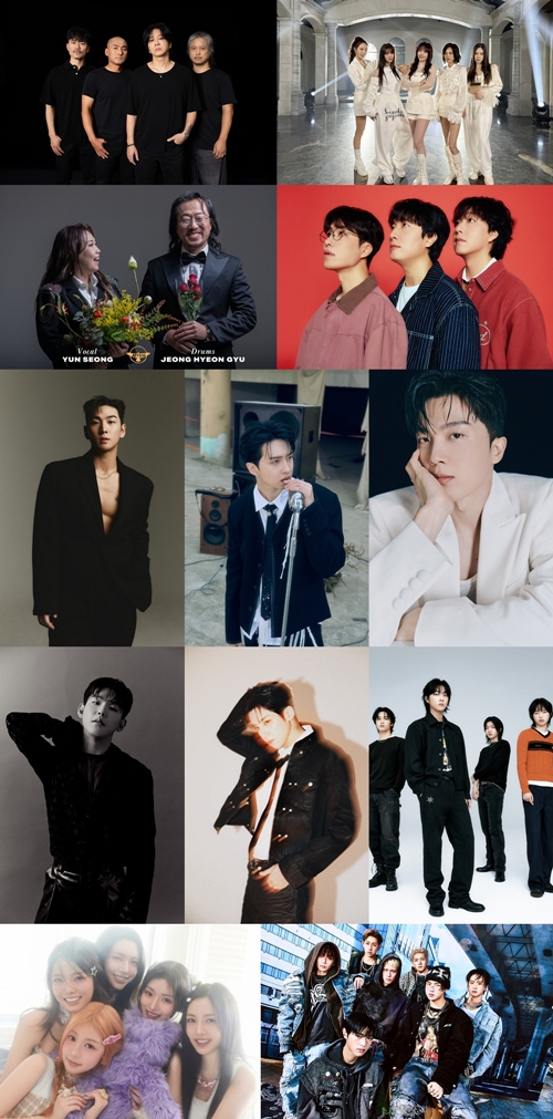 [정보/소식] YB·베이비복스부터 백호·피프티피프티까지...'2025 KMIF' 2차 라인업 - 인스티즈(instiz) 연예 카테고리