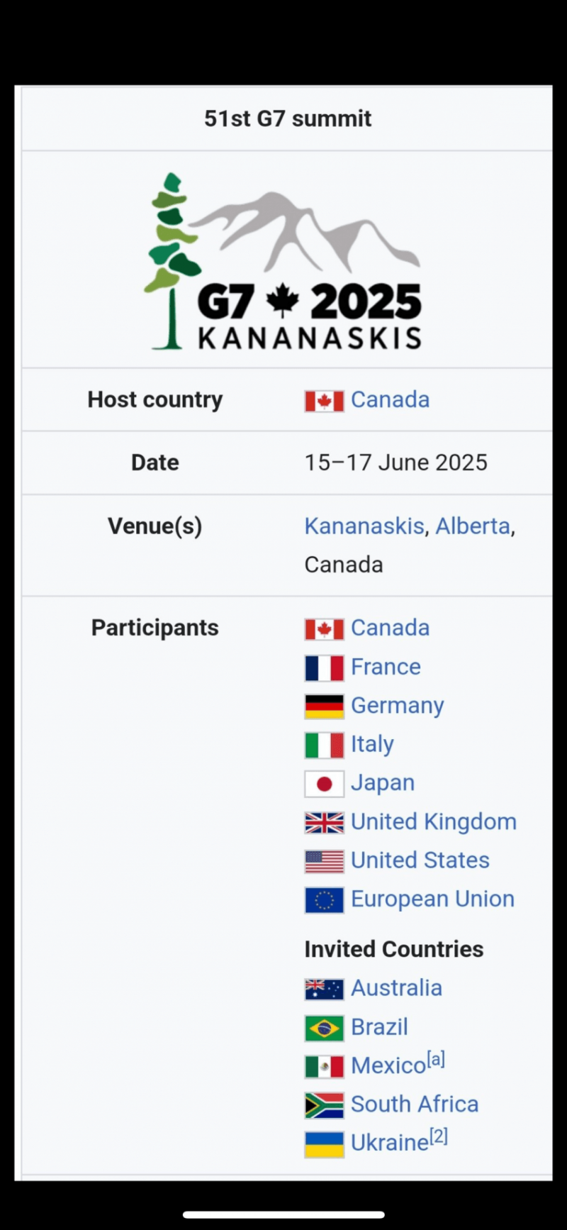 [잡담] G7 초청못받았네 국격 살살 녹는다~ - 인스티즈(instiz) 일상 카테고리