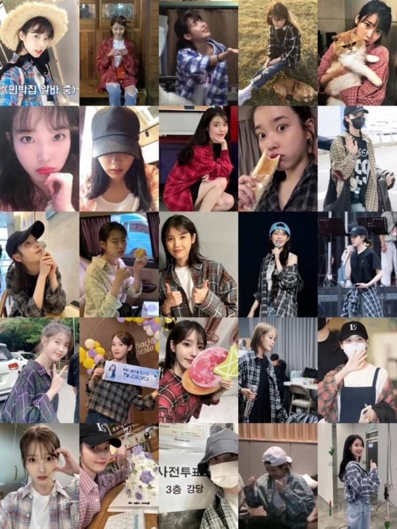 아이유 옷장 예상도. jpg - 인스티즈(instiz) 이슈 카테고리