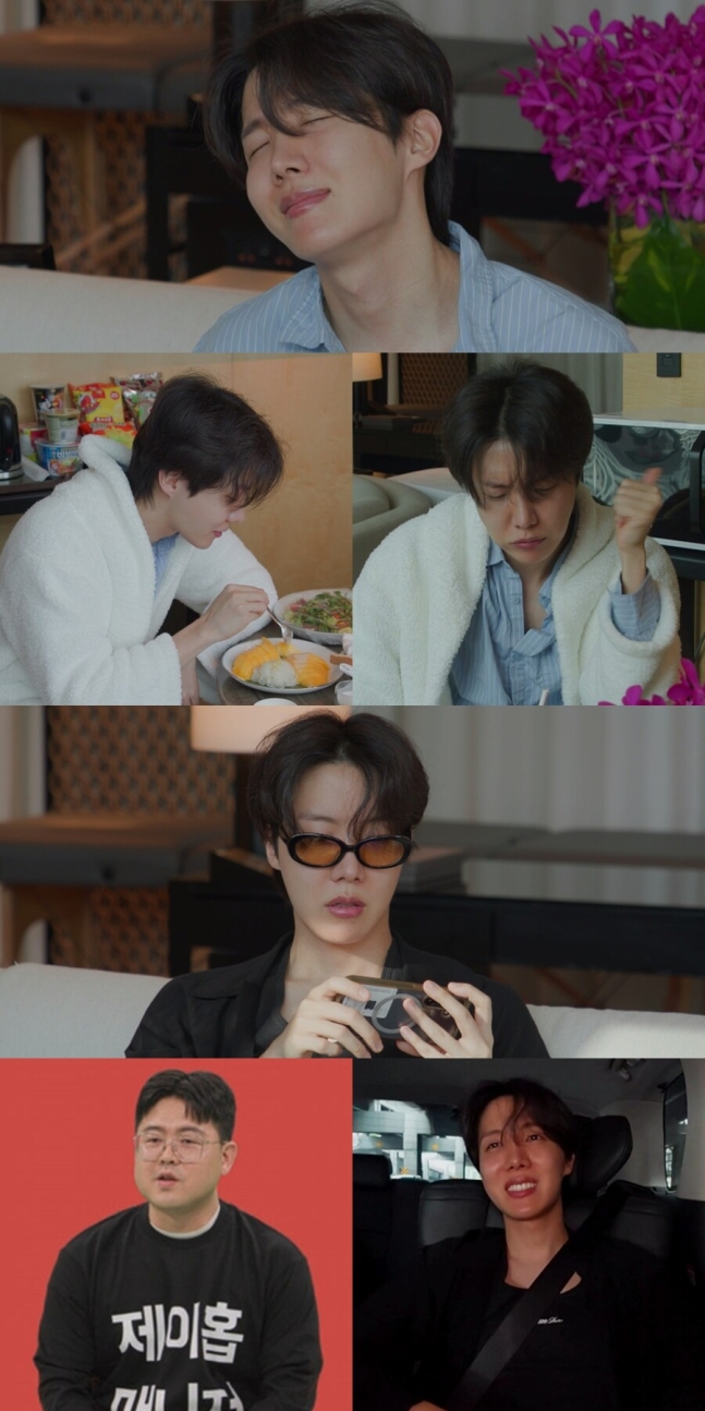 [정보/소식] BTS 제이홉, 입대 전 3년치 스케줄 짰다…'전역 후 첫 완전체 계획 중'('전참시') - 인스티즈(instiz) 연예 카테고리