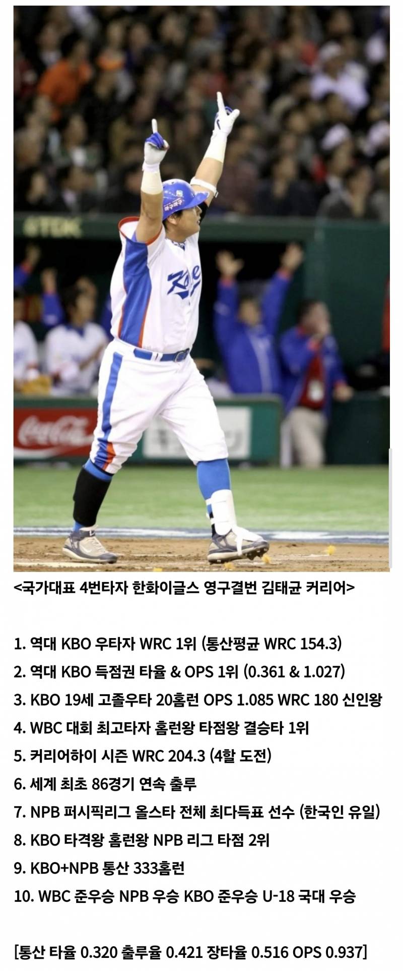 [잡담] KBO리그에서 가장 저평가된 선수 1위 - 인스티즈(instiz) 야구 카테고리