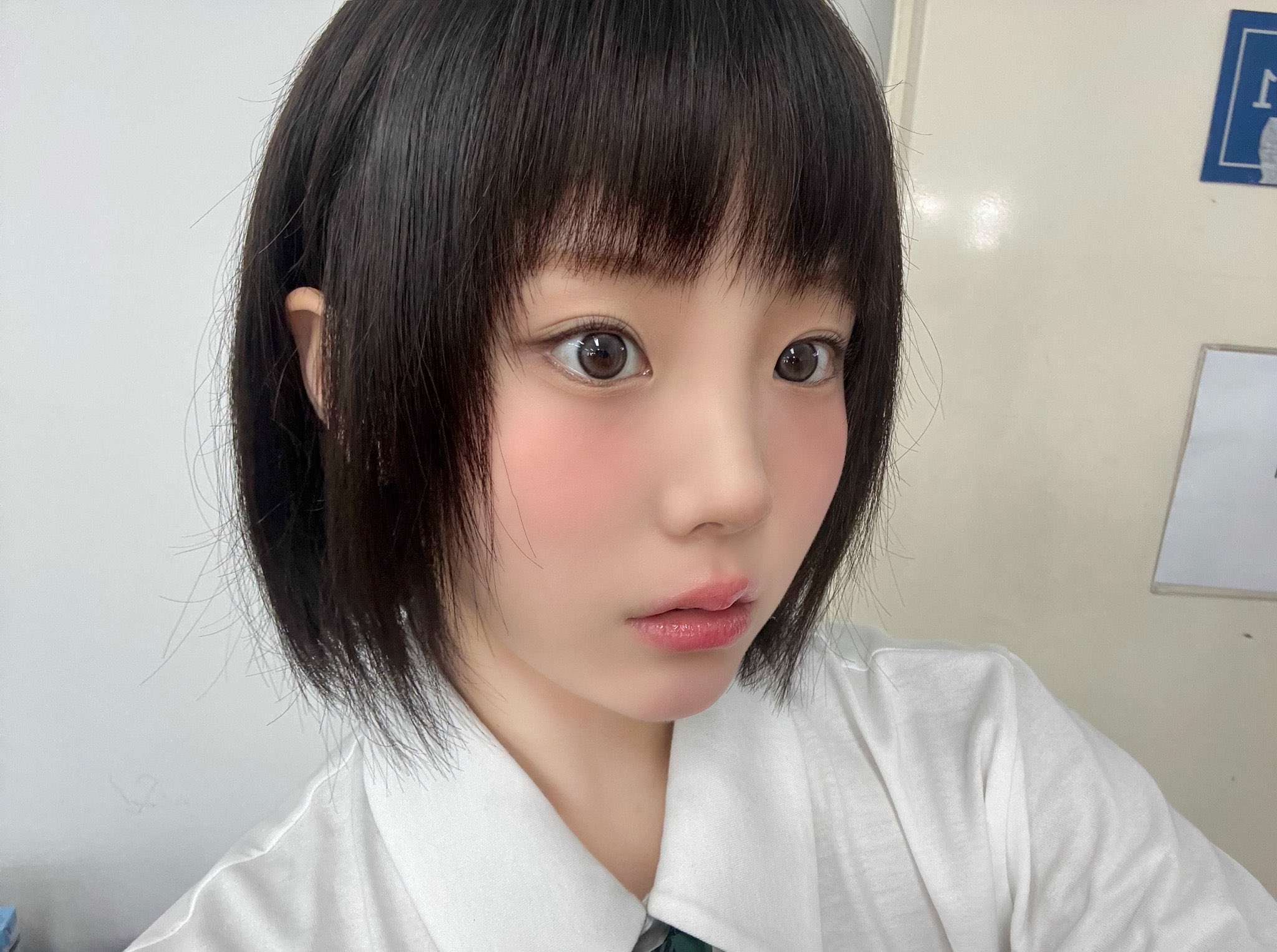 [잡담] 아일릿 단발 셀카 - 인스티즈(instiz) 연예 카테고리