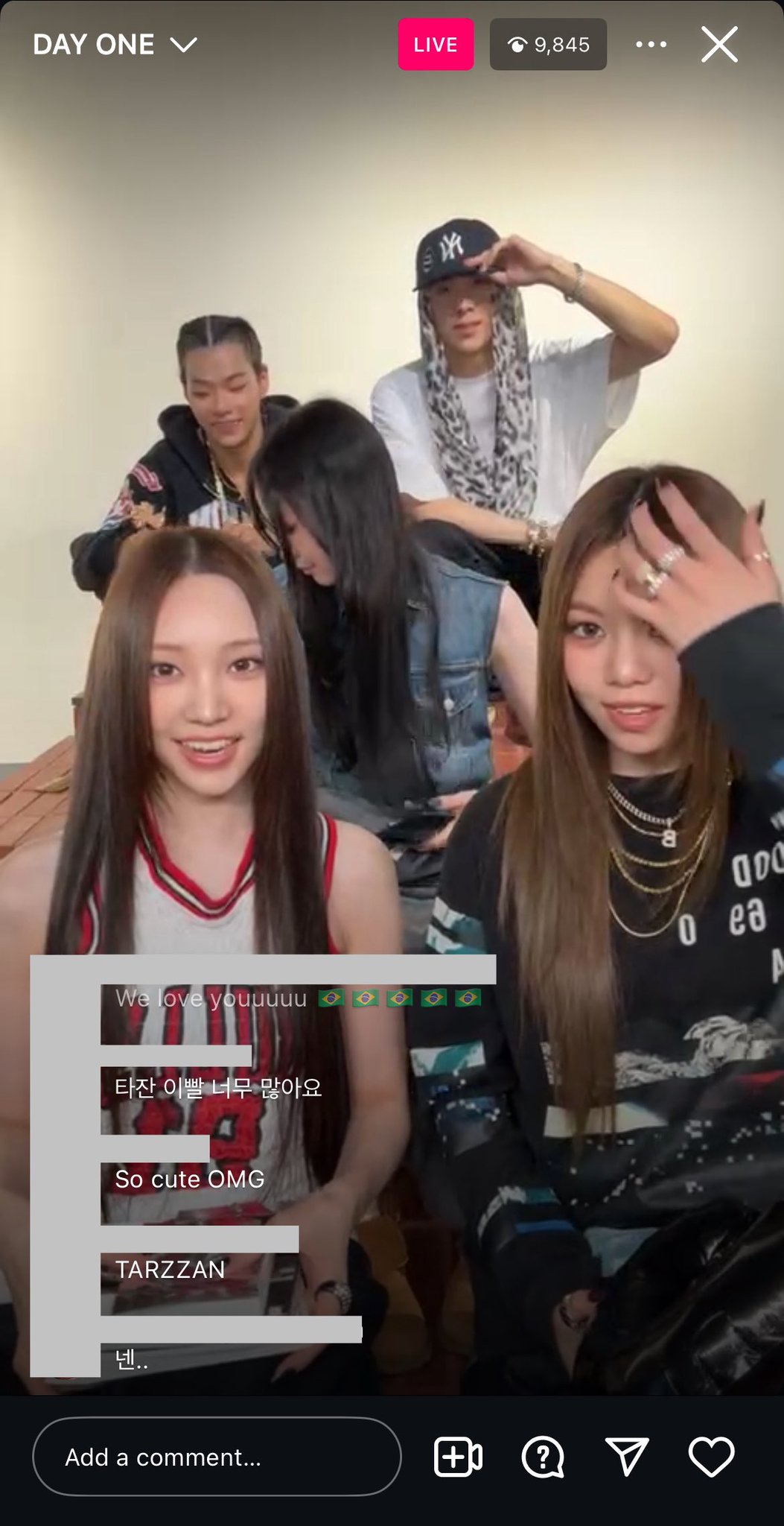 [잡담] 올데프 첫 라방 댓글에서 명대사 2개 나옴 - 인스티즈(instiz) 연예 카테고리