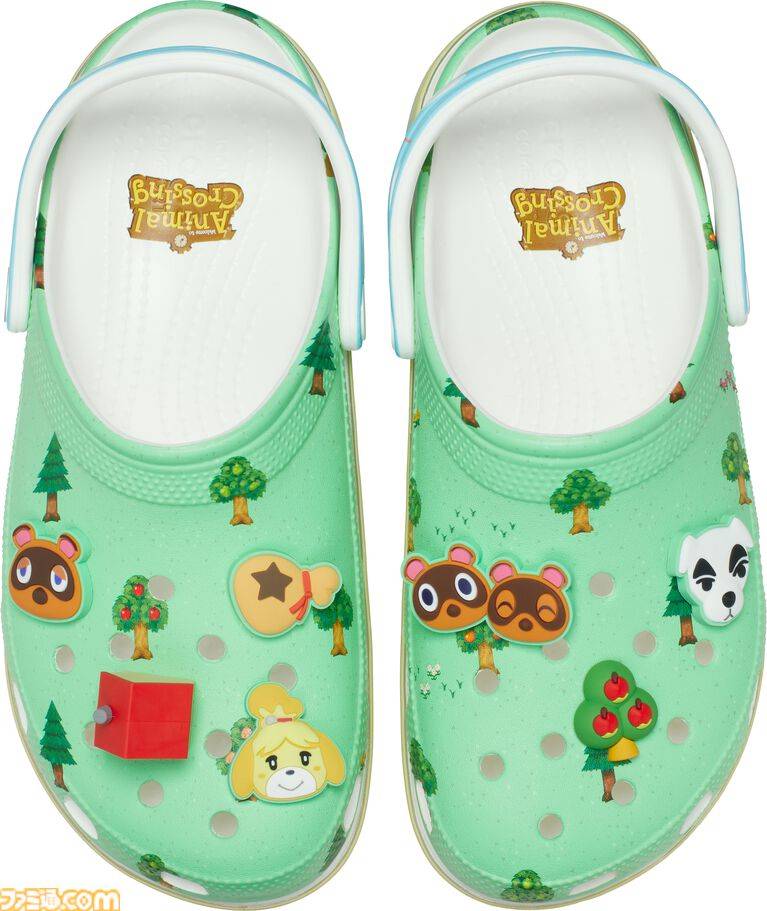 동물의 숲 × 크록스 콜라보 소식 - 인스티즈(instiz) 이슈 카테고리