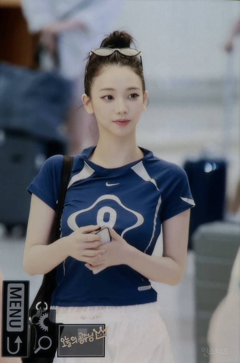 어제 카리나 김포공항 입국 jpg - 인스티즈(instiz) 이슈 카테고리