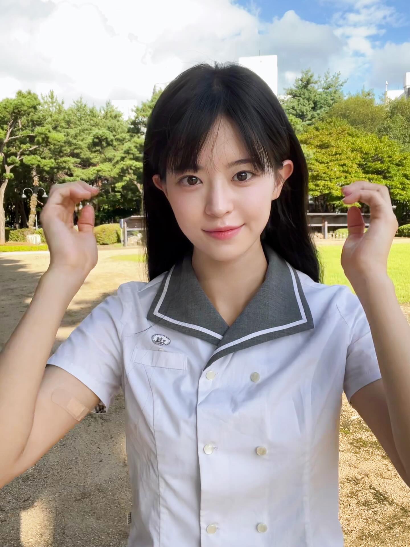 [잡담] 전소영 인스타 교복 사진 - 인스티즈(instiz) 드영배 카테고리