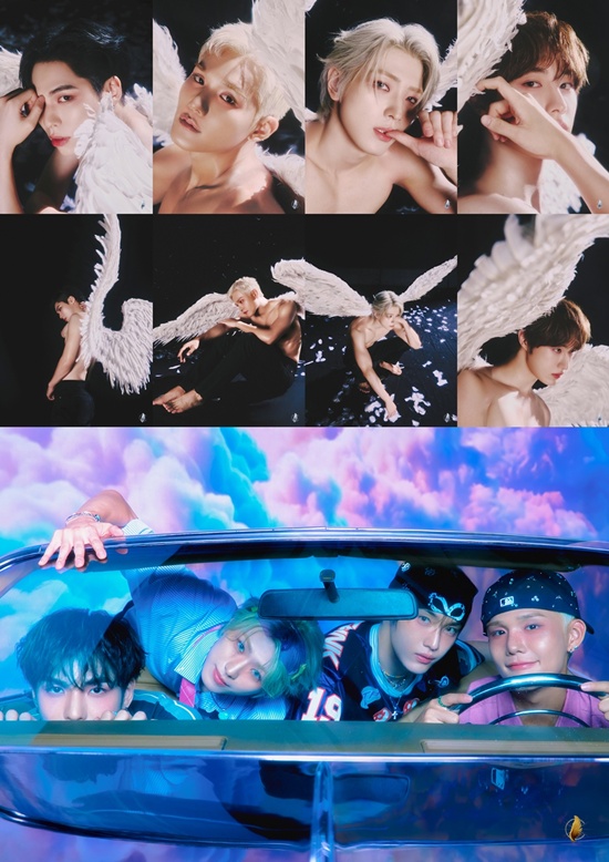 [정보/소식] CIX, 상탈 순백의 날개 '파격'...신보 콘셉트 포토 공개 - 인스티즈(instiz) 연예 카테고리