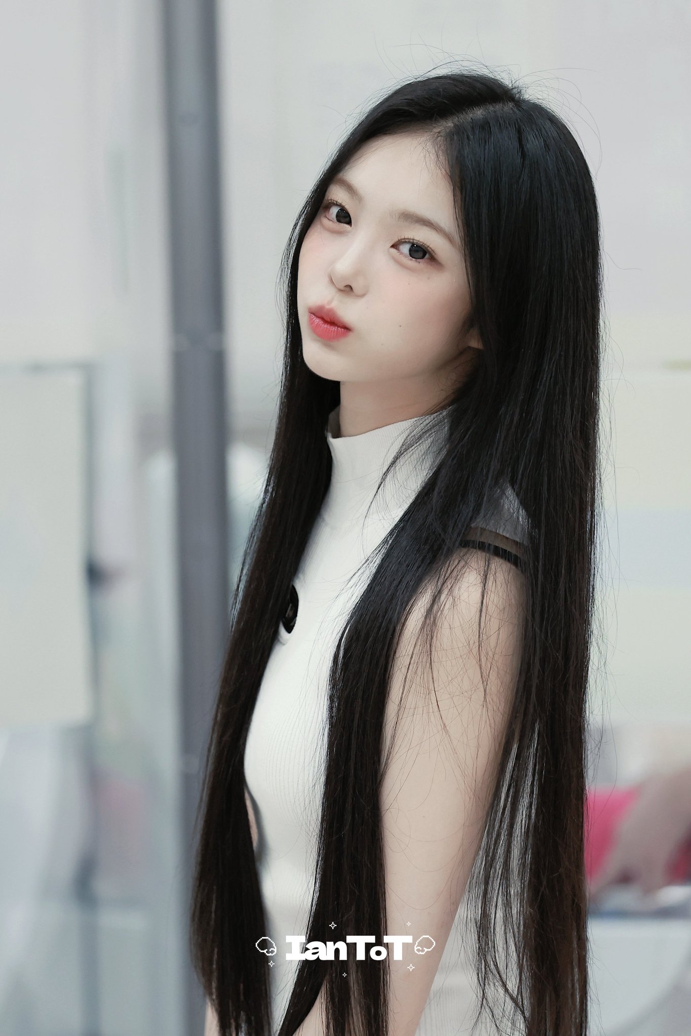 하투하 이안 이때가 인생 최대로 부은 날? 같음 - 인스티즈(instiz) 연예 카테고리