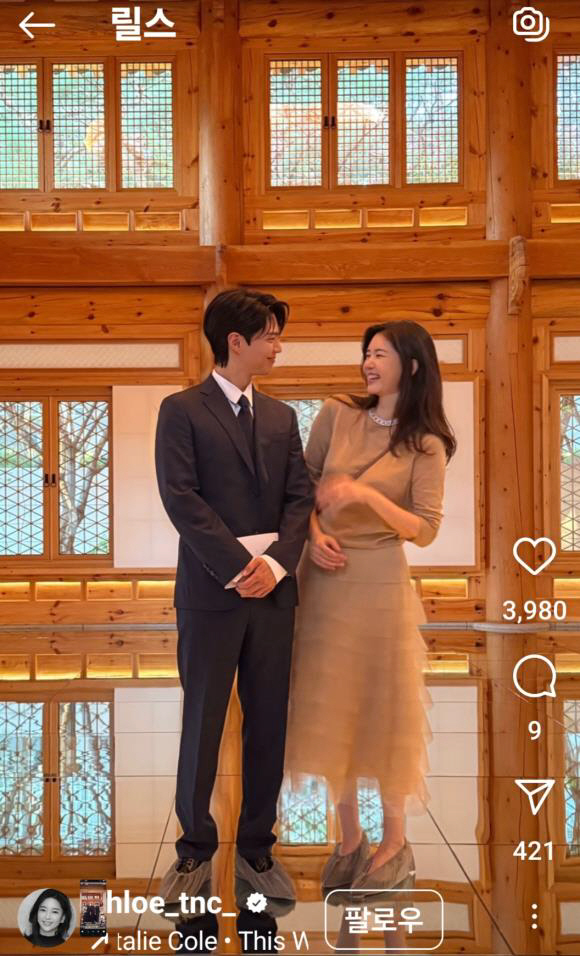 [정보/소식] '이 조합 실화?” 박보검, SK 최태원 동거녀와 뜻밖의 투샷 - 인스티즈(instiz) 드영배 카테고리