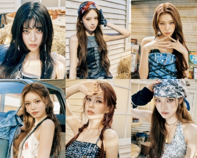 [정보/소식] izna(이즈나), 빈티지 와일드 비주얼…미니 2집 콘셉트 포토 - 인스티즈(instiz) 연예 카테고리