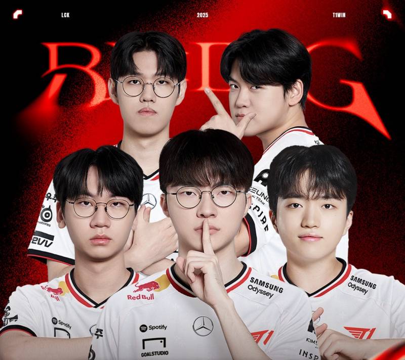 🙏🏻 2025 LCK PLAYOFFS (vs HLE) ｜ 한 걸음이 만든 큰 도약 - 인스티즈(instiz) T1 (+SKT) 카테고리