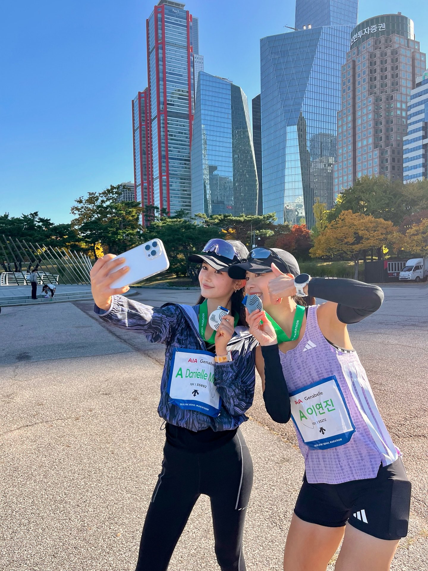 [정보/소식] 다니엘 🐶💛 JTBC 10K 마라톤 (251102) - 인스티즈(instiz) 뉴진스 카테고리