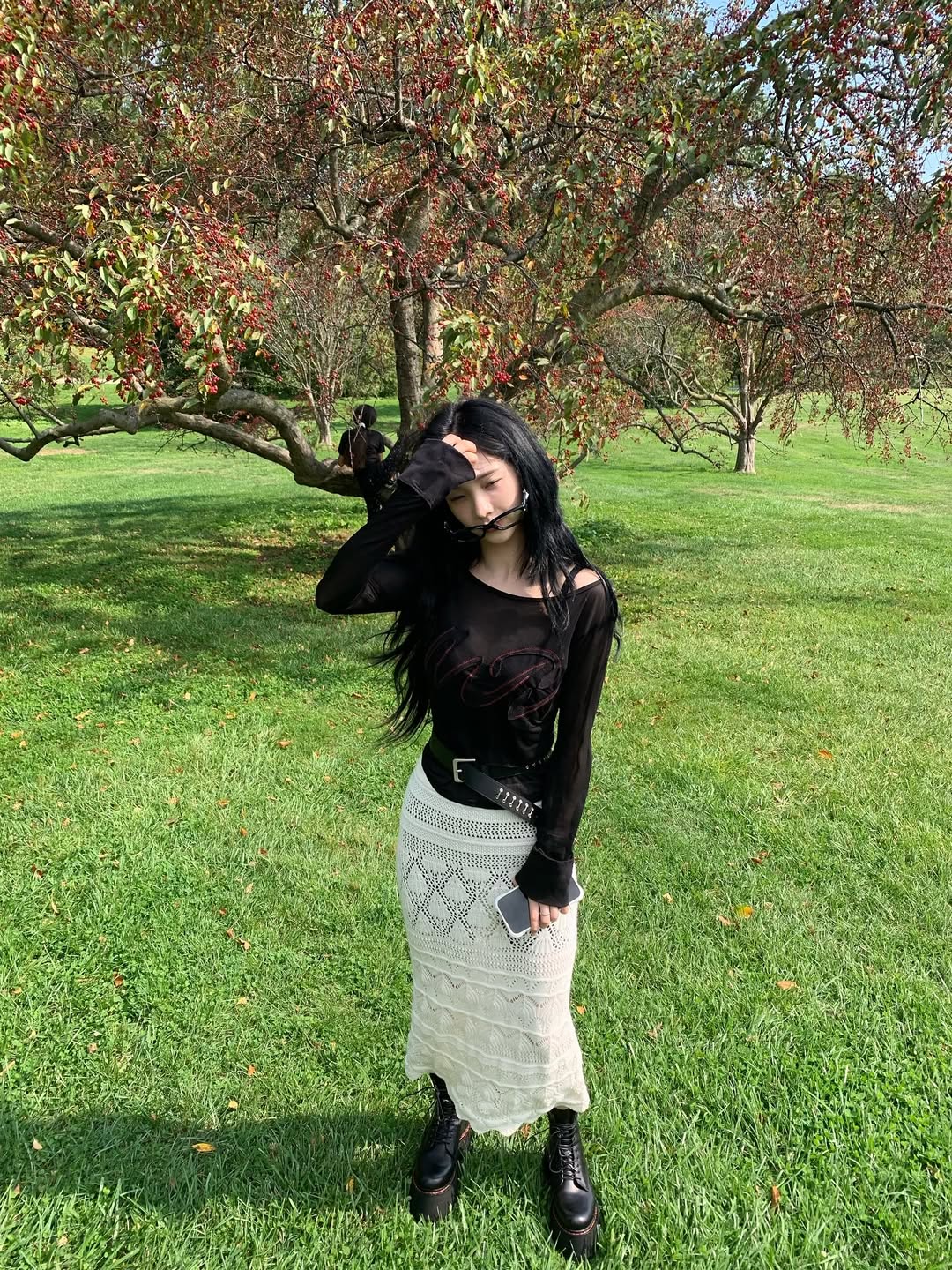 251104 카리나 인스타그램 업데이트 - 인스티즈(instiz) 연예 카테고리