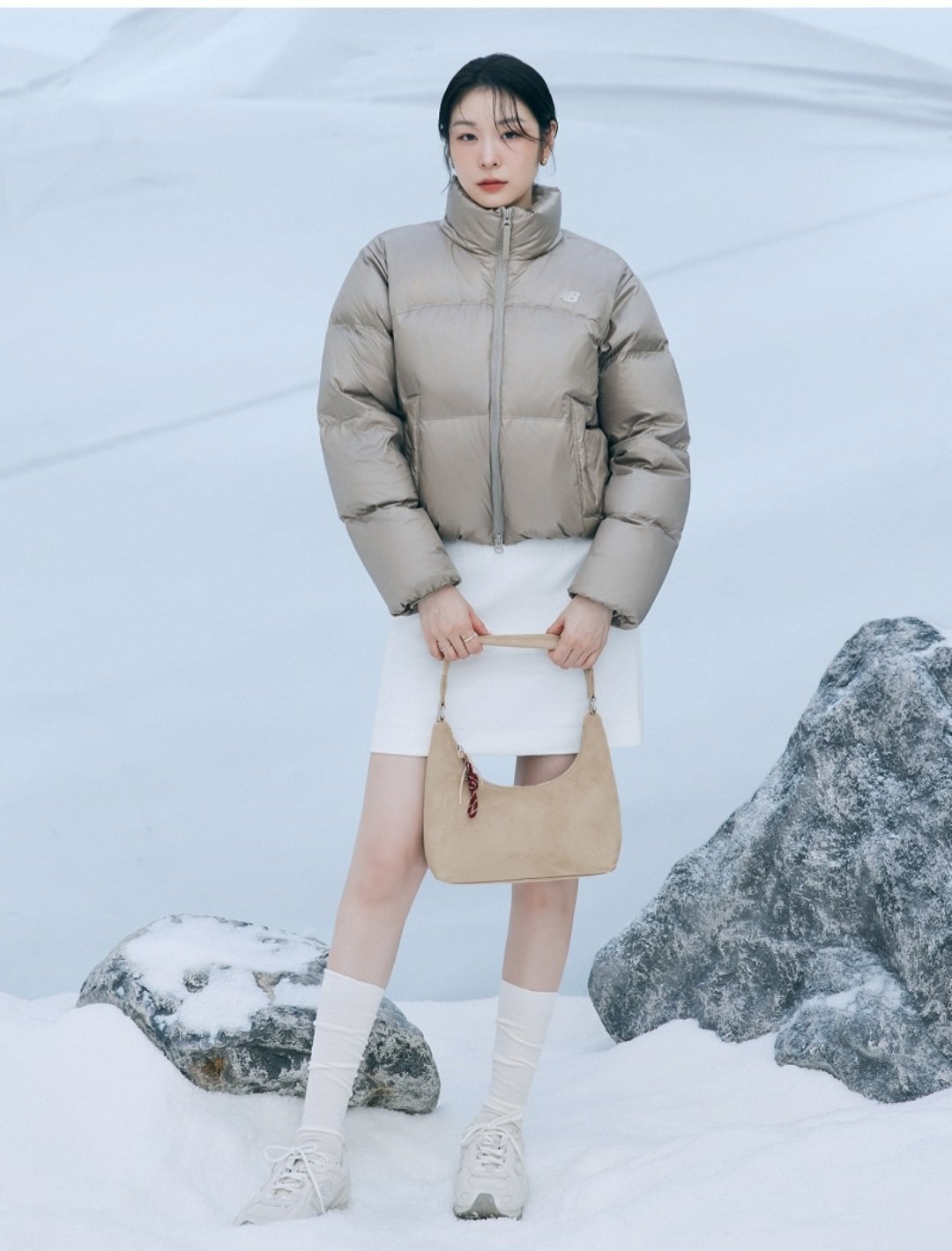 김연아 뉴발란스 FW 액티브 다운 캠페인 화보 - 인스티즈(instiz) 연예 카테고리