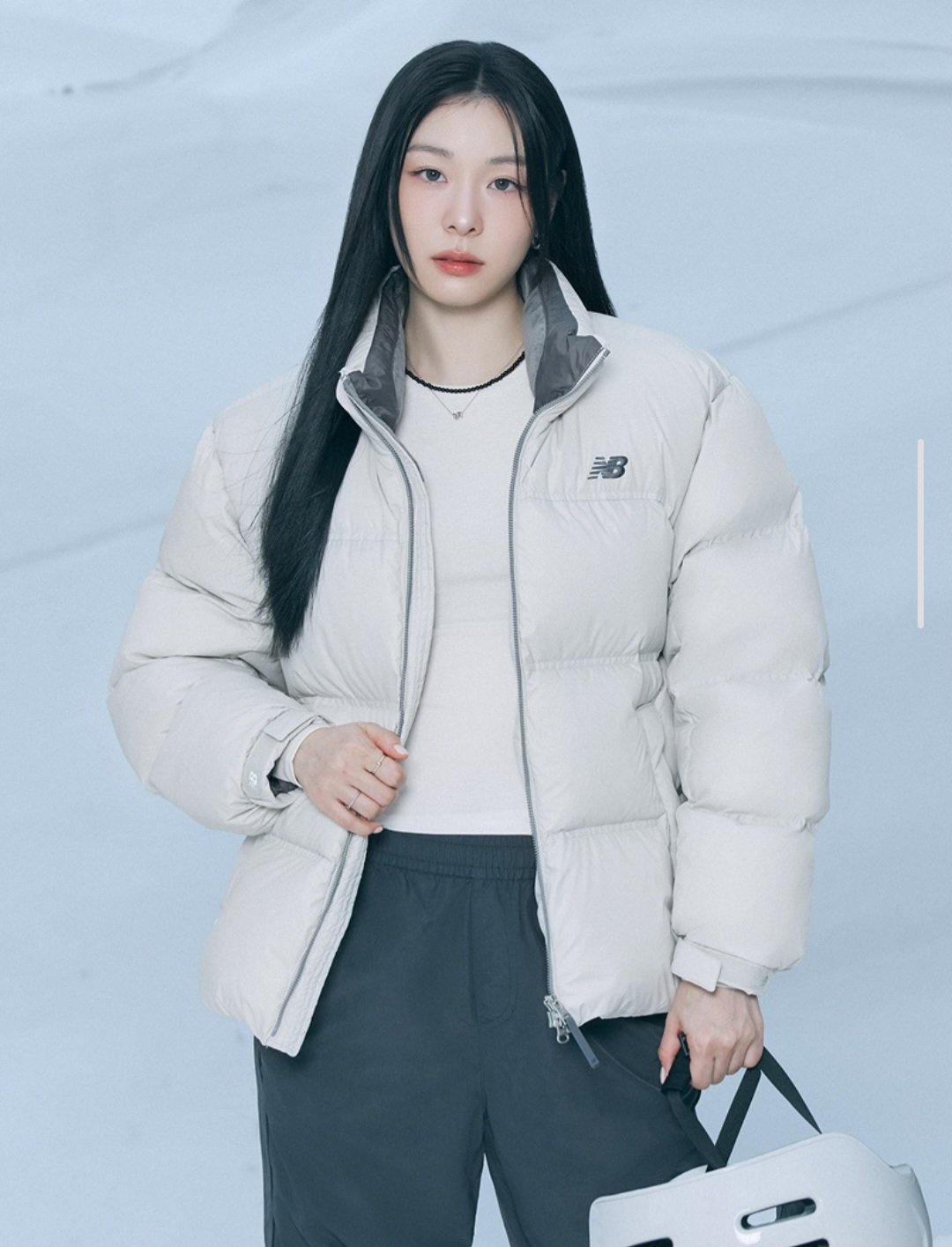 김연아 뉴발란스 FW 액티브 다운 캠페인 화보 - 인스티즈(instiz) 연예 카테고리