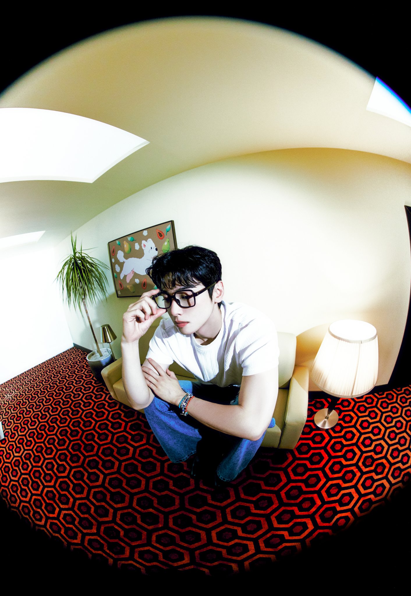 아 차은우 컨포 속 동동이 넘귀다 - 인스티즈(instiz) 연예 카테고리