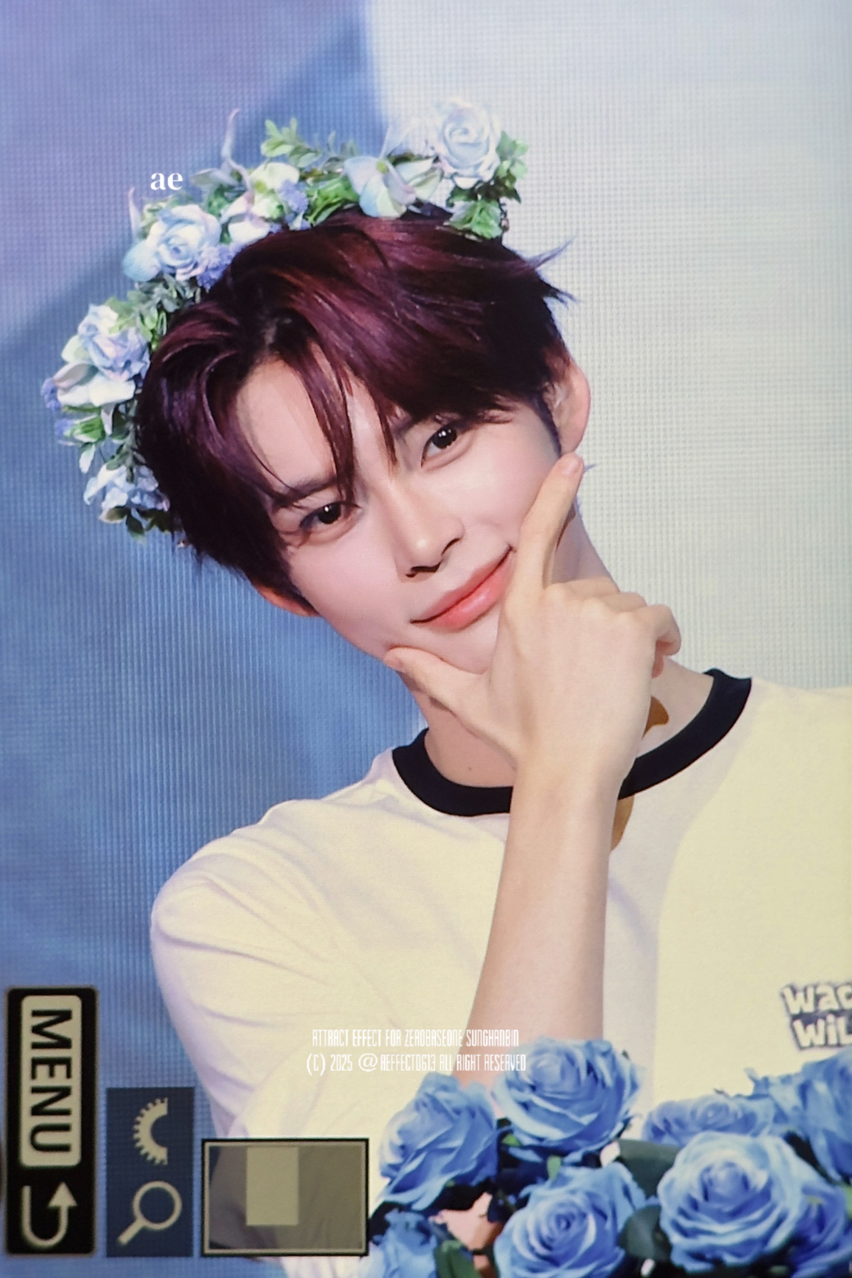 성한빈 꽃이랑 진짜 잘 어울려 - 인스티즈(instiz) 연예 카테고리