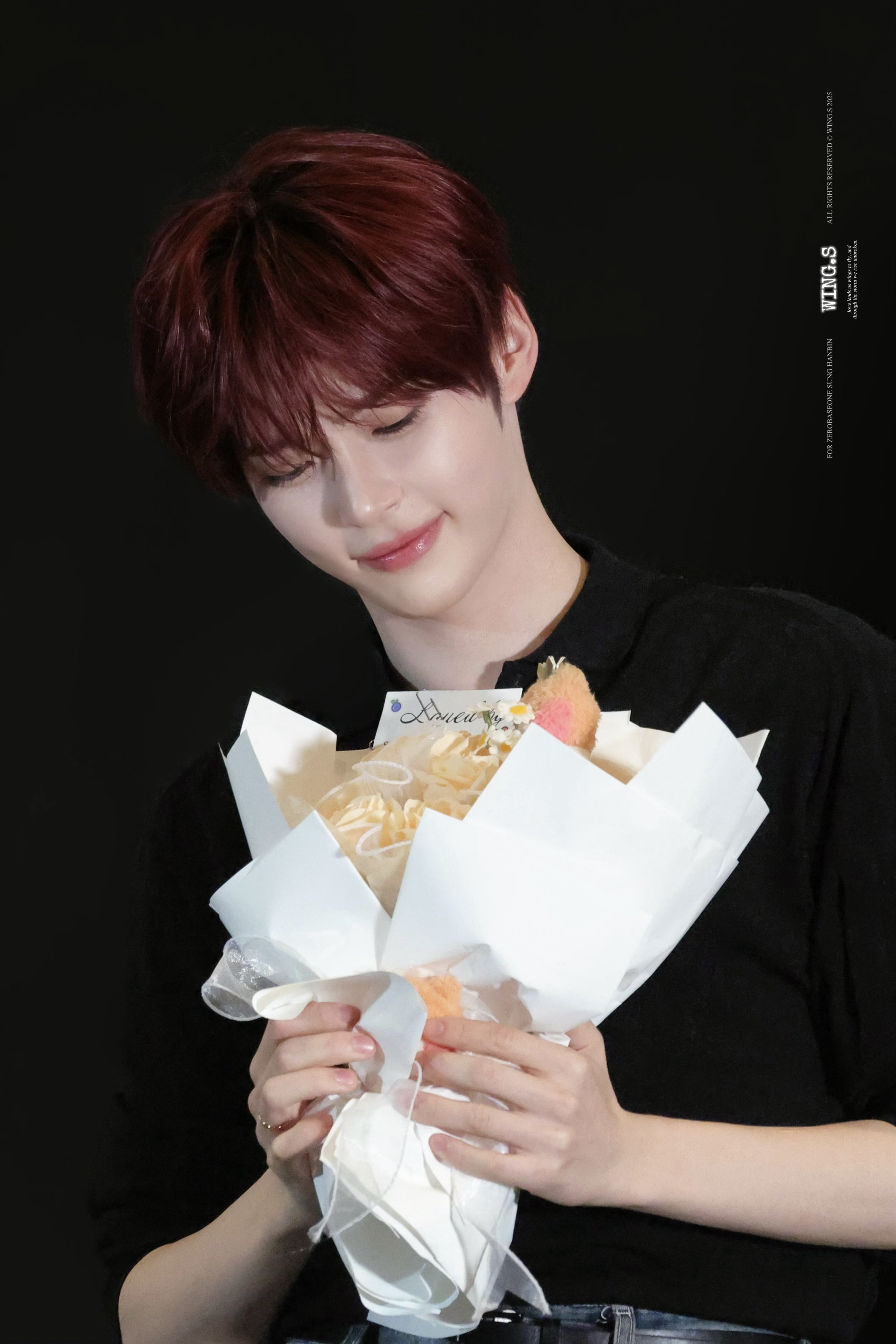 성한빈 꽃이랑 진짜 잘 어울려 - 인스티즈(instiz) 연예 카테고리