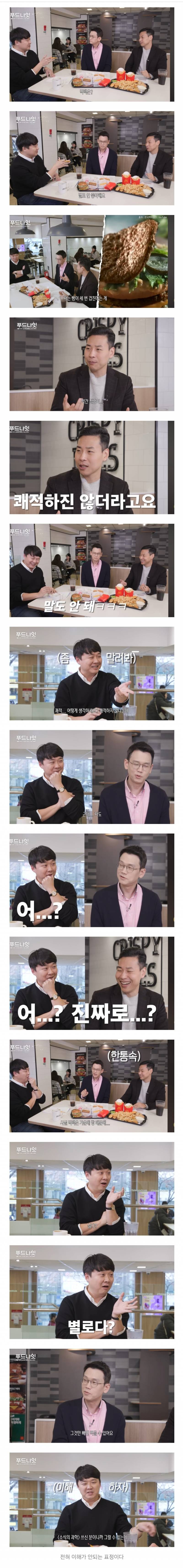 빅맥 배척하는 사람들의 충격적 이유..JPG - 인스티즈(instiz) 이슈 카테고리