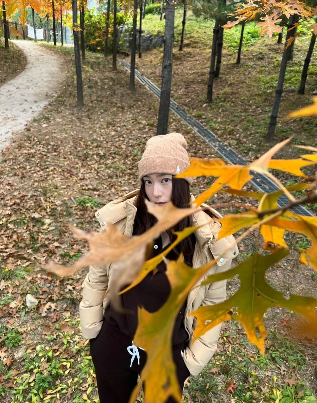 251116 크리스탈 인스타 (feat 폴로 랄프로렌) - 인스티즈(instiz) 연예 카테고리