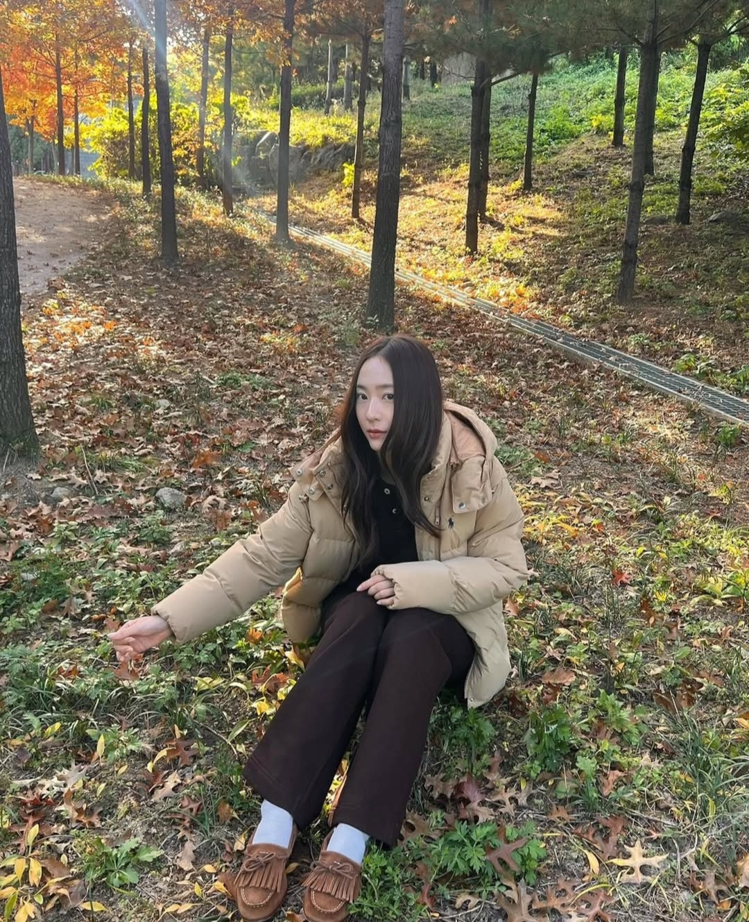 251116 크리스탈 인스타 (feat 폴로 랄프로렌) - 인스티즈(instiz) 연예 카테고리