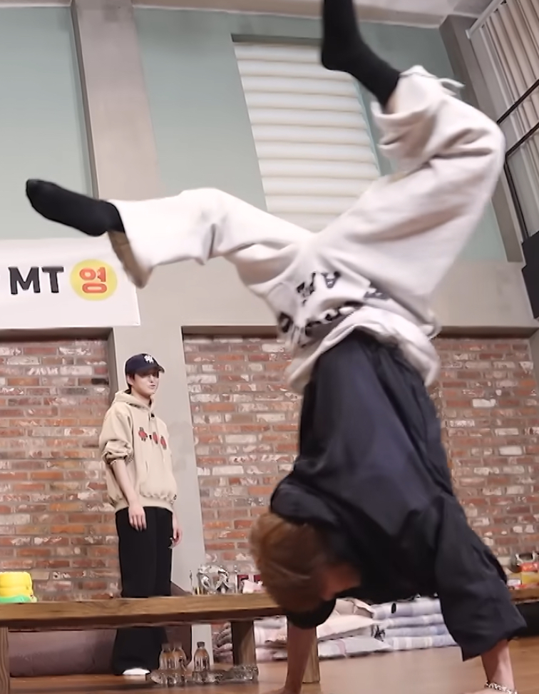 알디원멤들 씬롱이보고 웃거나 놀라는데 건우만 정색함 - 인스티즈(instiz) 연예 카테고리