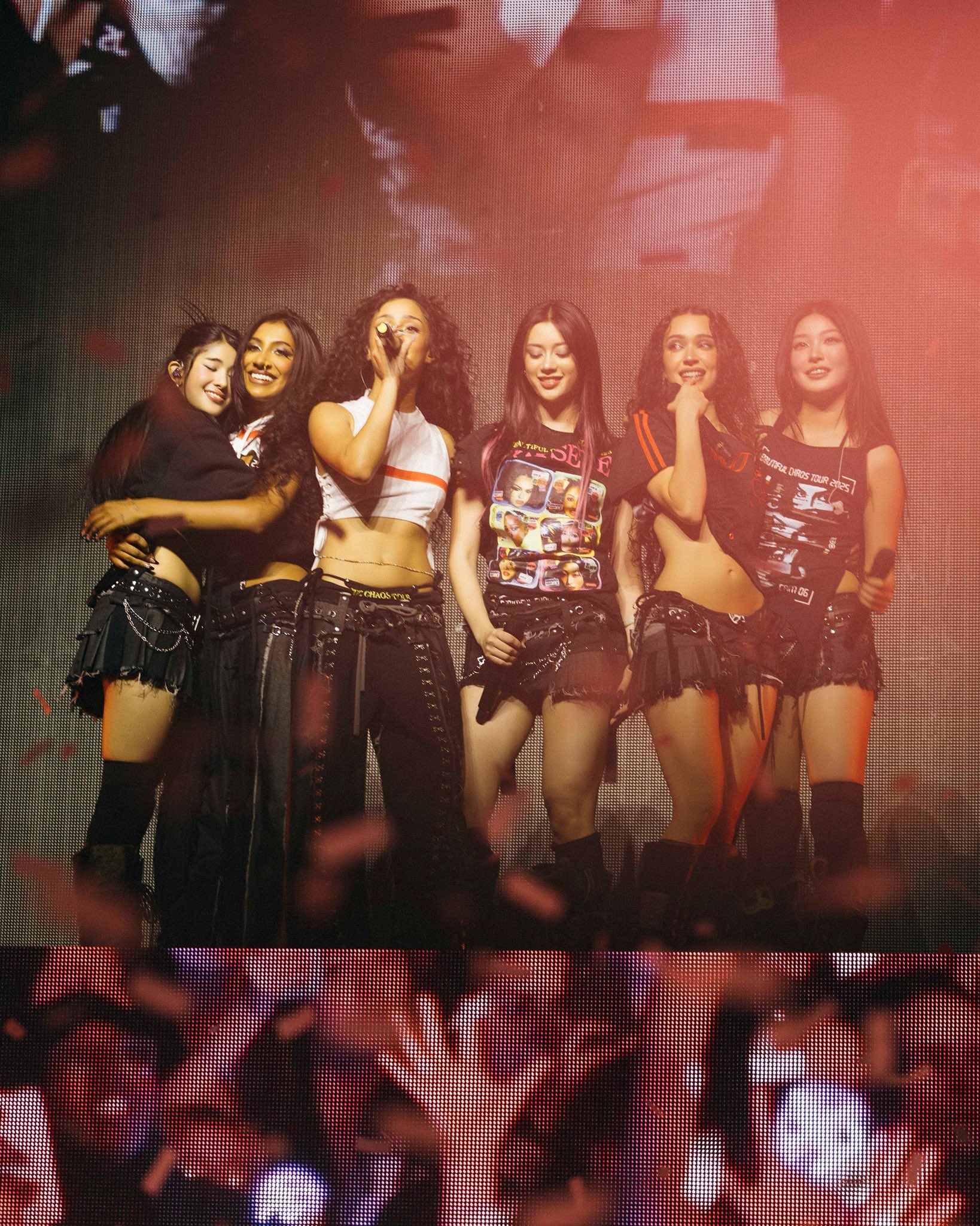 캣츠아이 첫콘 공식 사진 - 인스티즈(instiz) 연예 카테고리