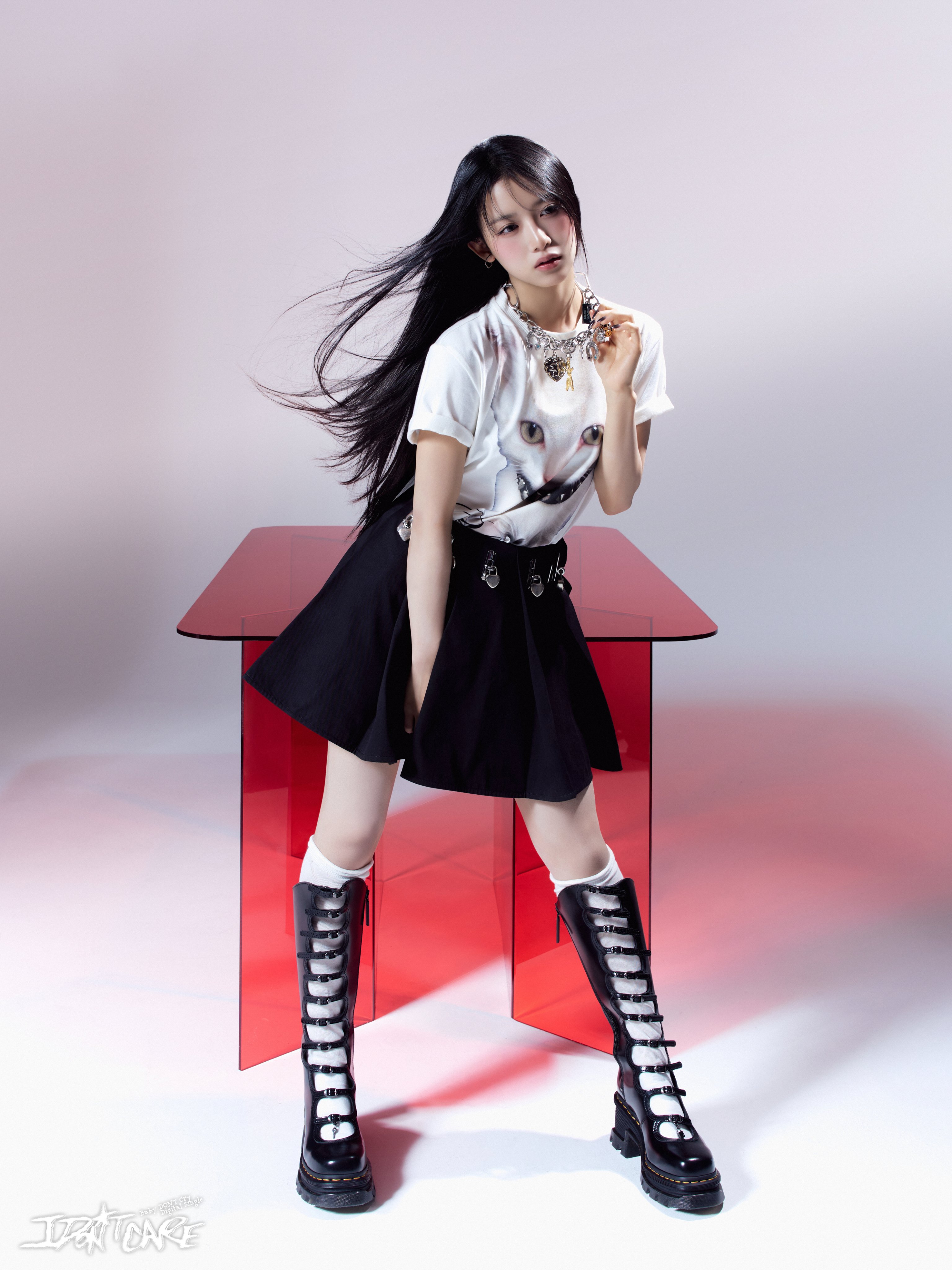 [정보/소식] Baby DONT Cry (베이비돈크라이) 'I DONT CARE' Visual Photo (이현, 쿠미, 미아, 베니) - 인스티즈(instiz) 연예 카테고리