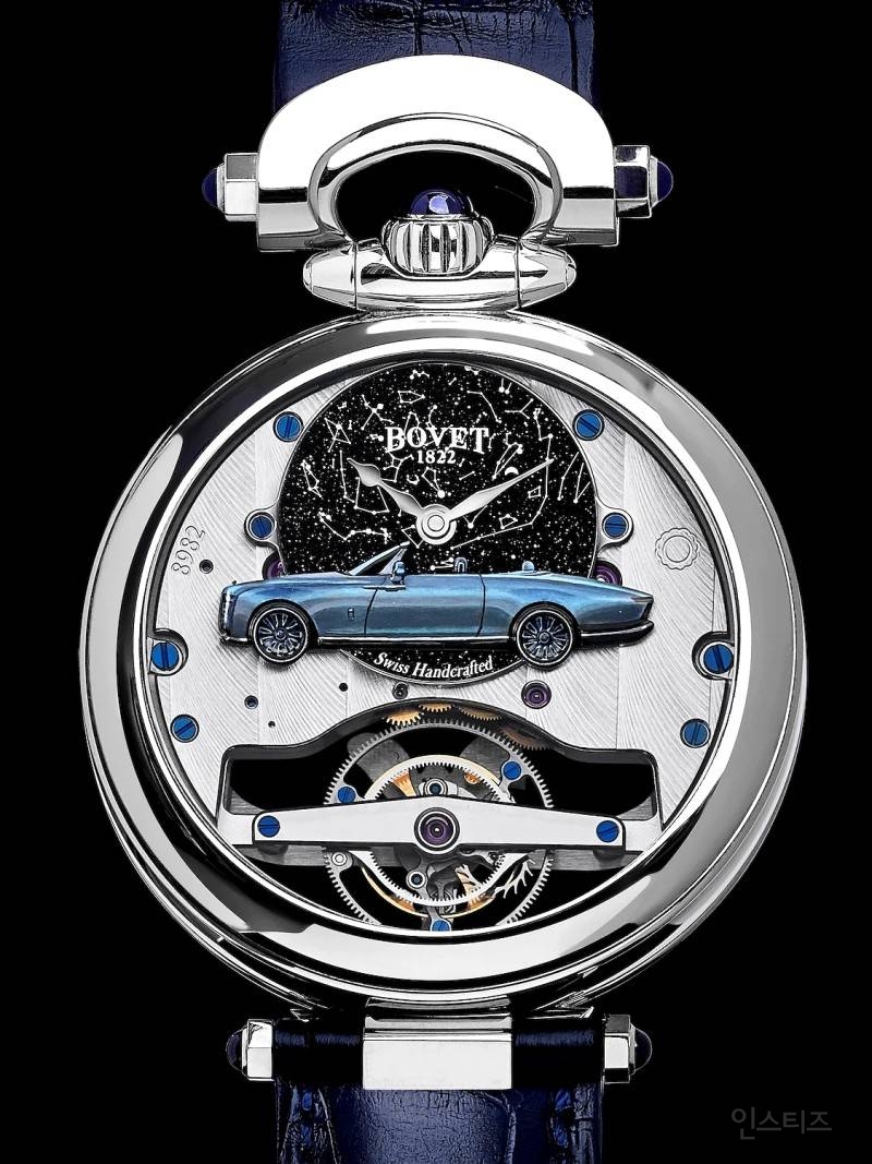 최상위 등급의 시계 BOVET (보베) - 인스티즈(instiz) 이슈 카테고리