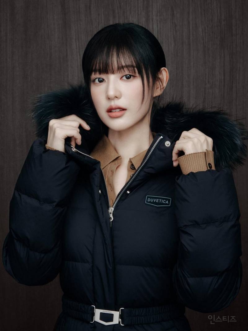 김지원 듀베티카 25FW 윈터컬렉션 화보 - 인스티즈(instiz) 이슈 카테고리