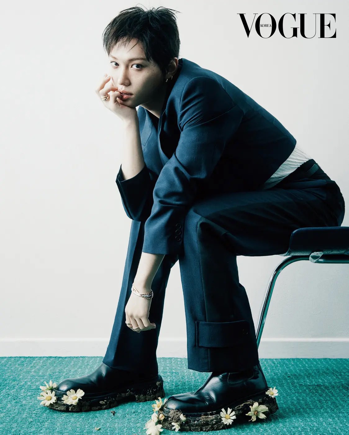 항상 장발만 하던 남돌의 짧머 어떤데 - 인스티즈(instiz) 연예 카테고리