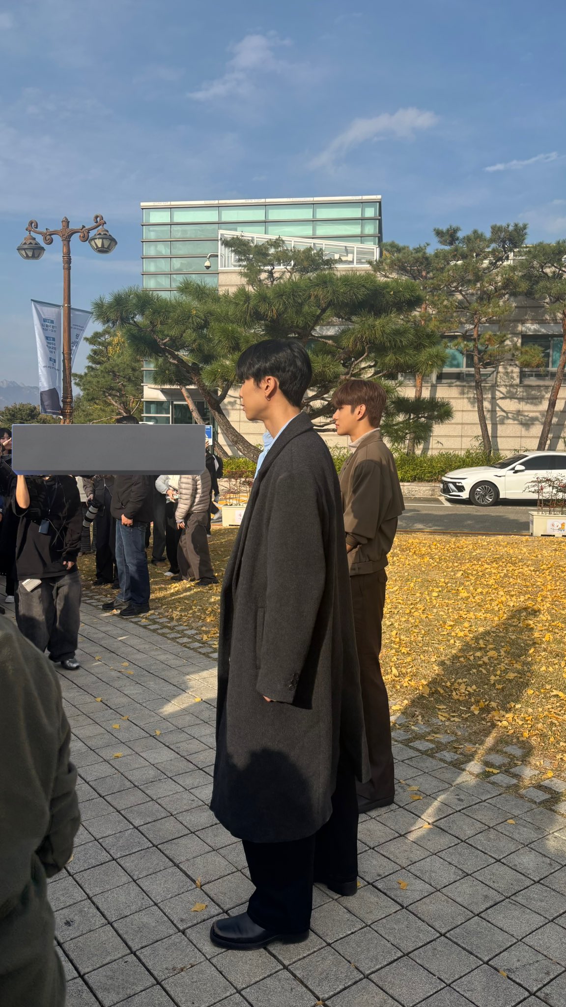 쟈니 정우 길거리에서 같이 찍힌거 - 인스티즈(instiz) 연예 카테고리