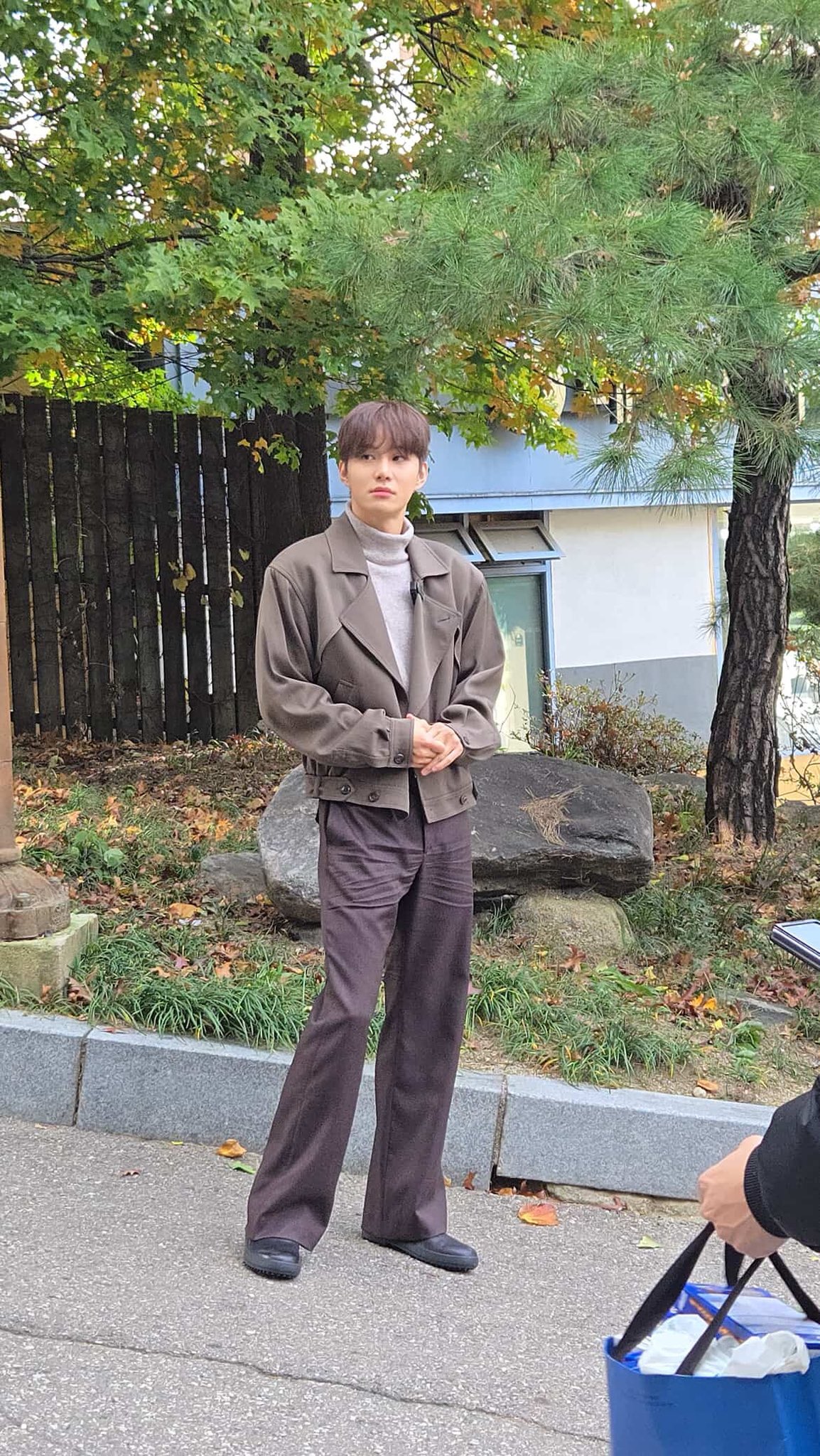 쟈니 정우 길거리에서 같이 찍힌거 - 인스티즈(instiz) 연예 카테고리