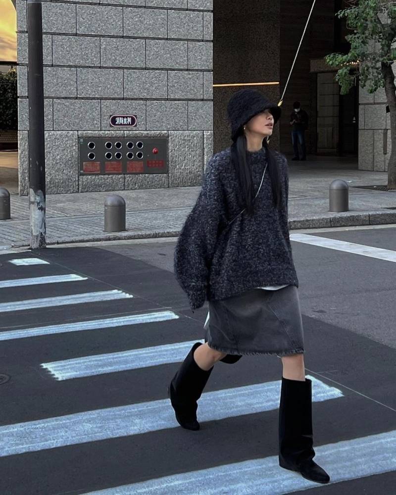 160한테 안 어울리는 코디야?? - 인스티즈(instiz) 일상 카테고리