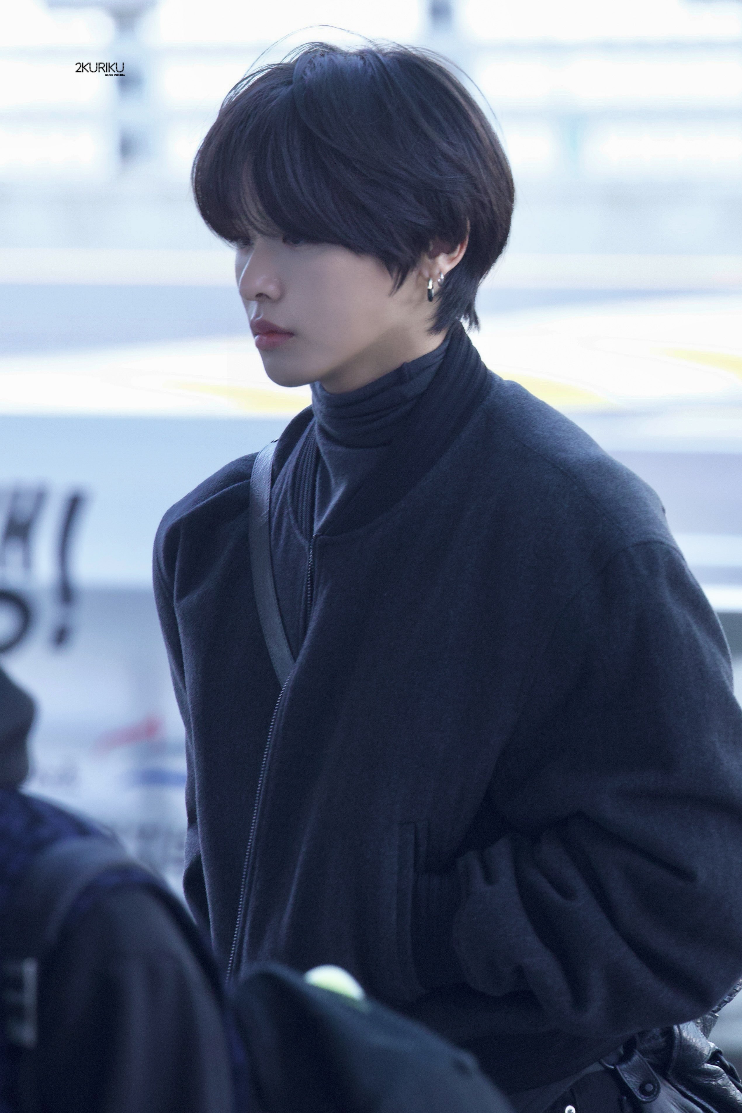 리쿠 장발 오랜만에 보니깐 심장뛰네 - 인스티즈(instiz) 연예 카테고리