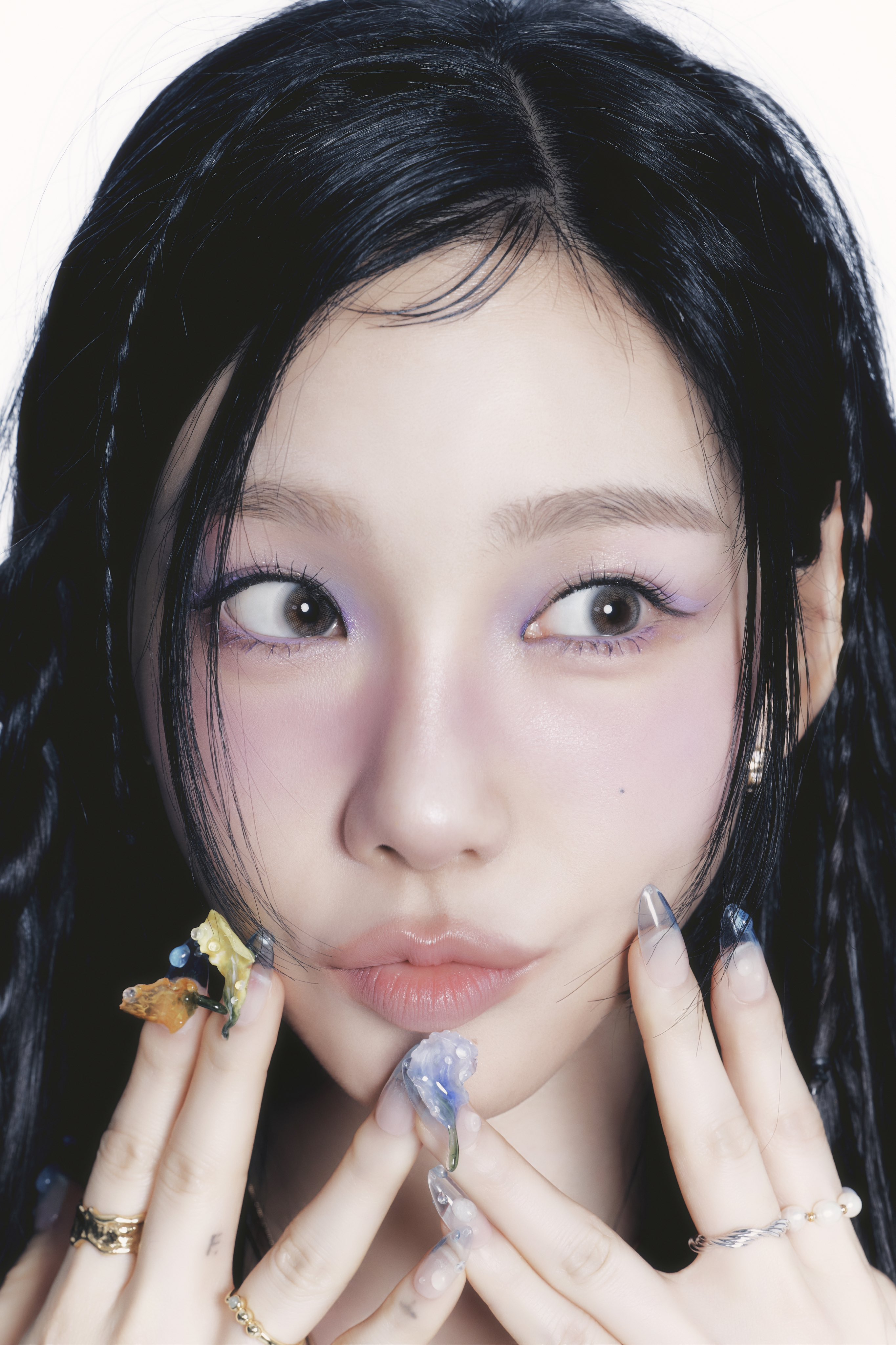 태연웅니 보라색 섀도우까지 소화하신다 - 인스티즈(instiz) 연예 카테고리