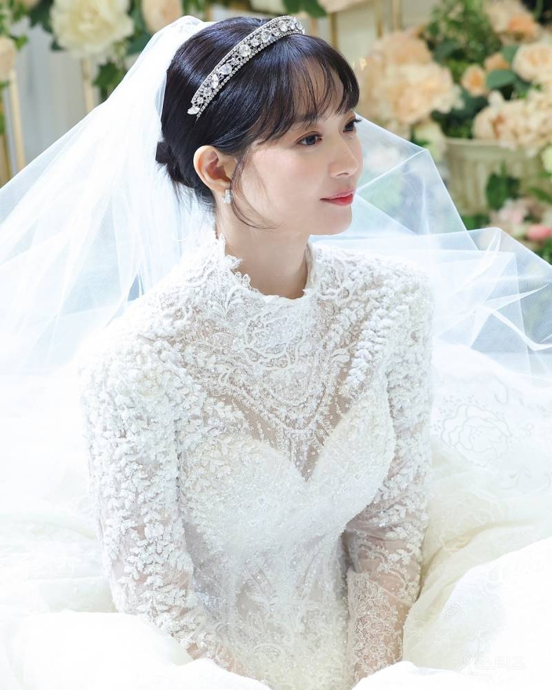 이런 웨딩드레스 답답하다 생각했는데 - 인스티즈(instiz) 연예 카테고리