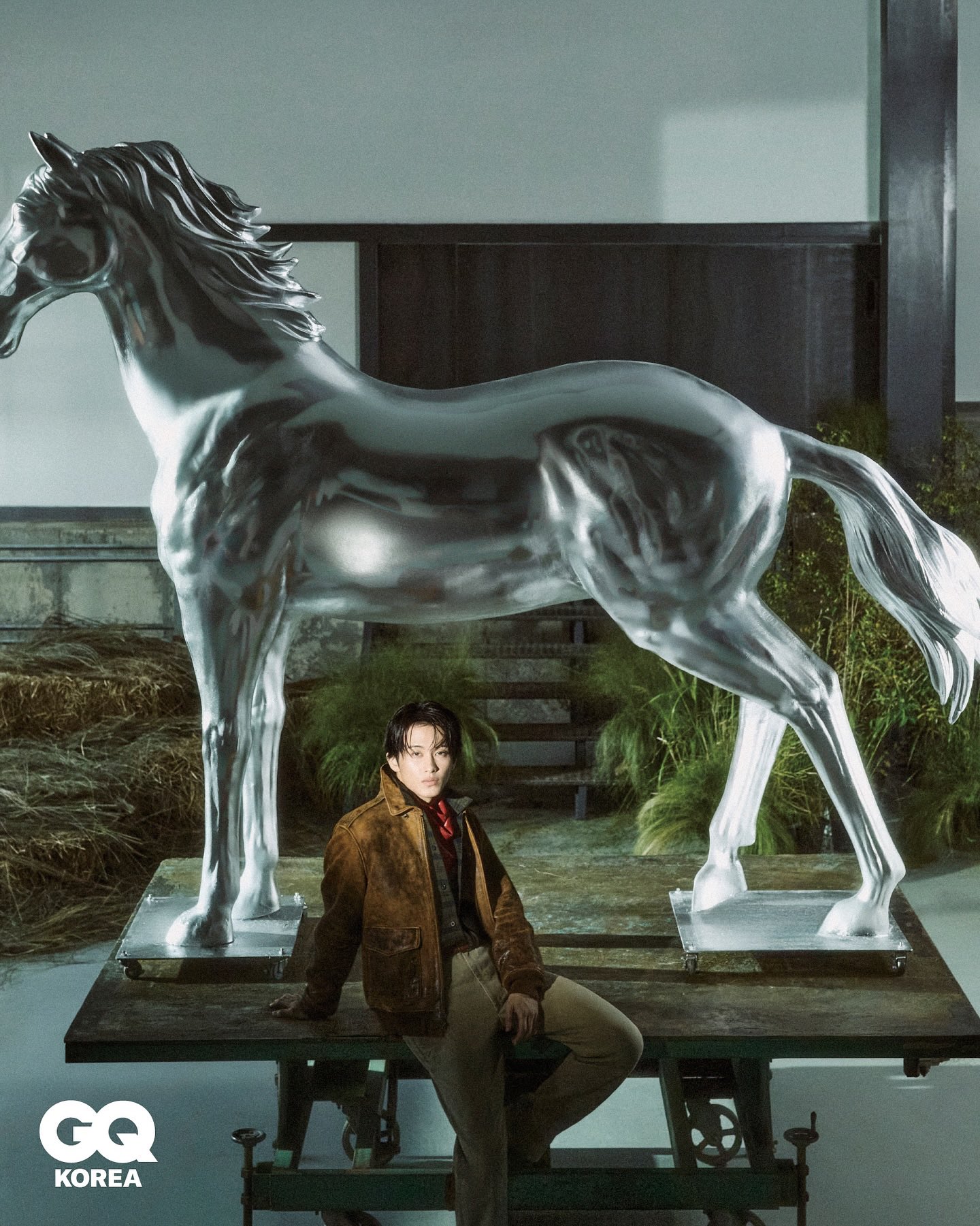 251121 마크 지큐 코리아 x 폴로랄프로렌 12월호 화보 - 인스티즈(instiz) 연예 카테고리