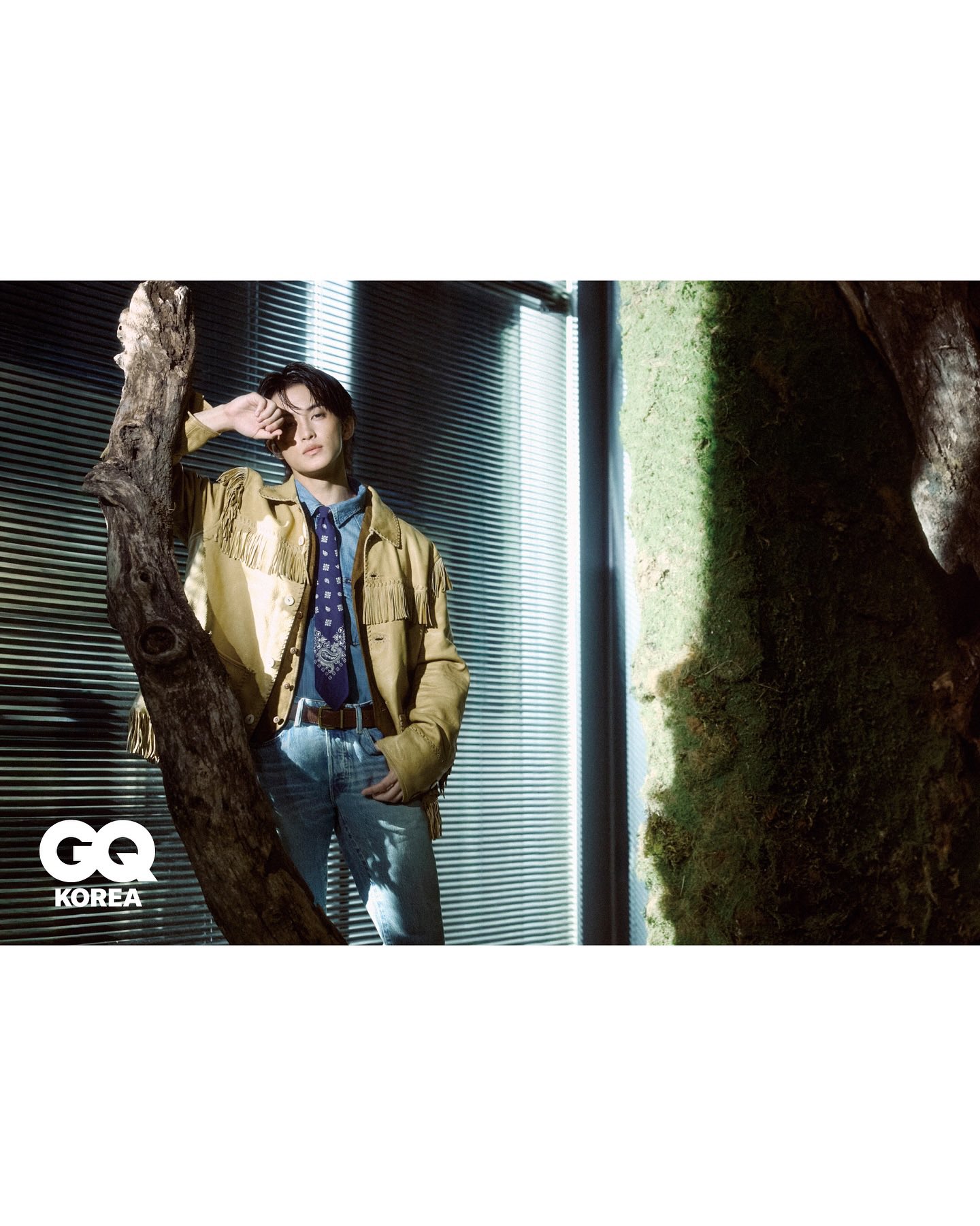 251121 마크 지큐 코리아 x 폴로랄프로렌 12월호 화보 - 인스티즈(instiz) 연예 카테고리