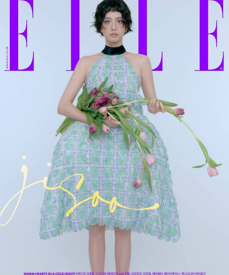 블랙핑크 지수 엘르 코리아 12월호 화보 - 인스티즈(instiz) 이슈 카테고리