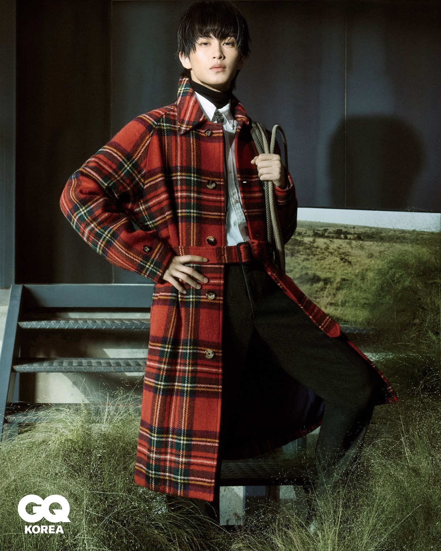 251121 마크 지큐 코리아 x 폴로랄프로렌 12월호 화보 - 인스티즈(instiz) 연예 카테고리