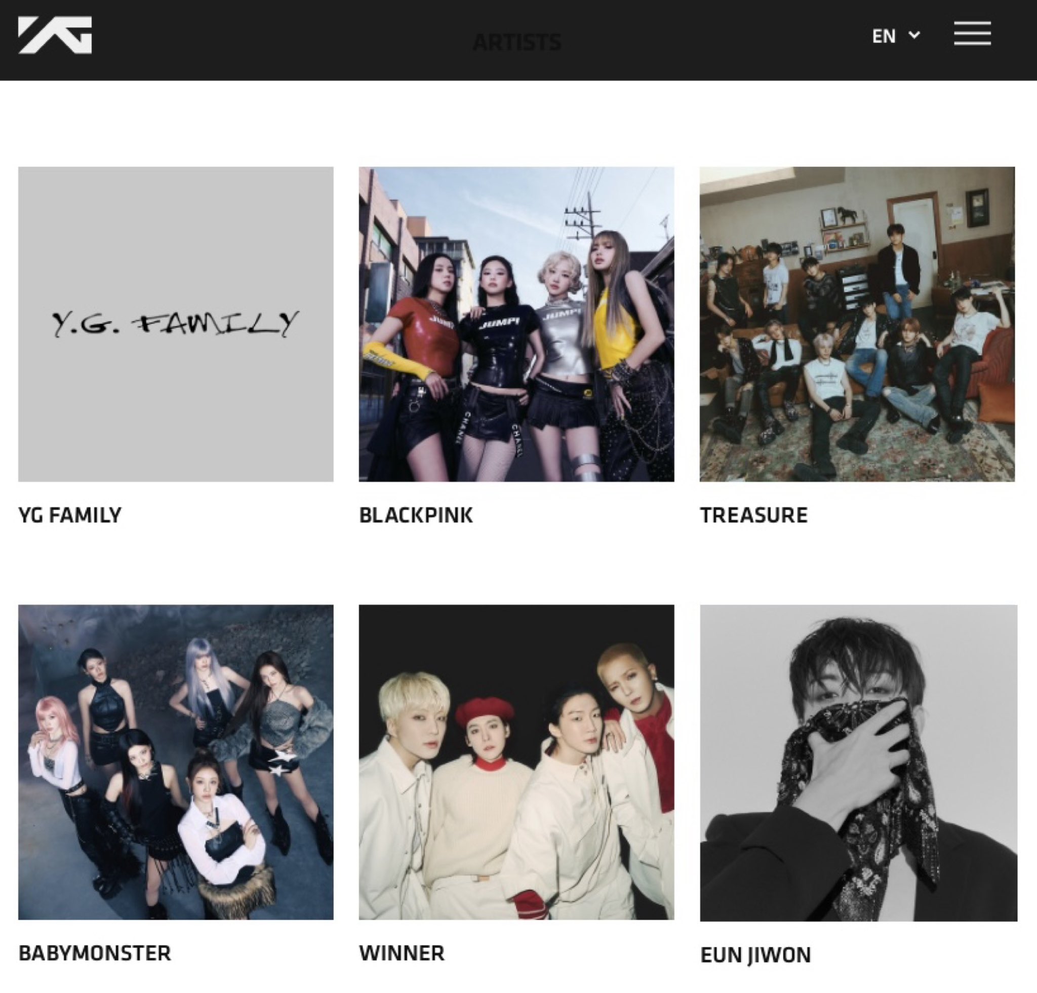 Yg 이렇게 비교하니까 진심 아티스트 많이 빠졌다 - 인스티즈(instiz) 연예 카테고리