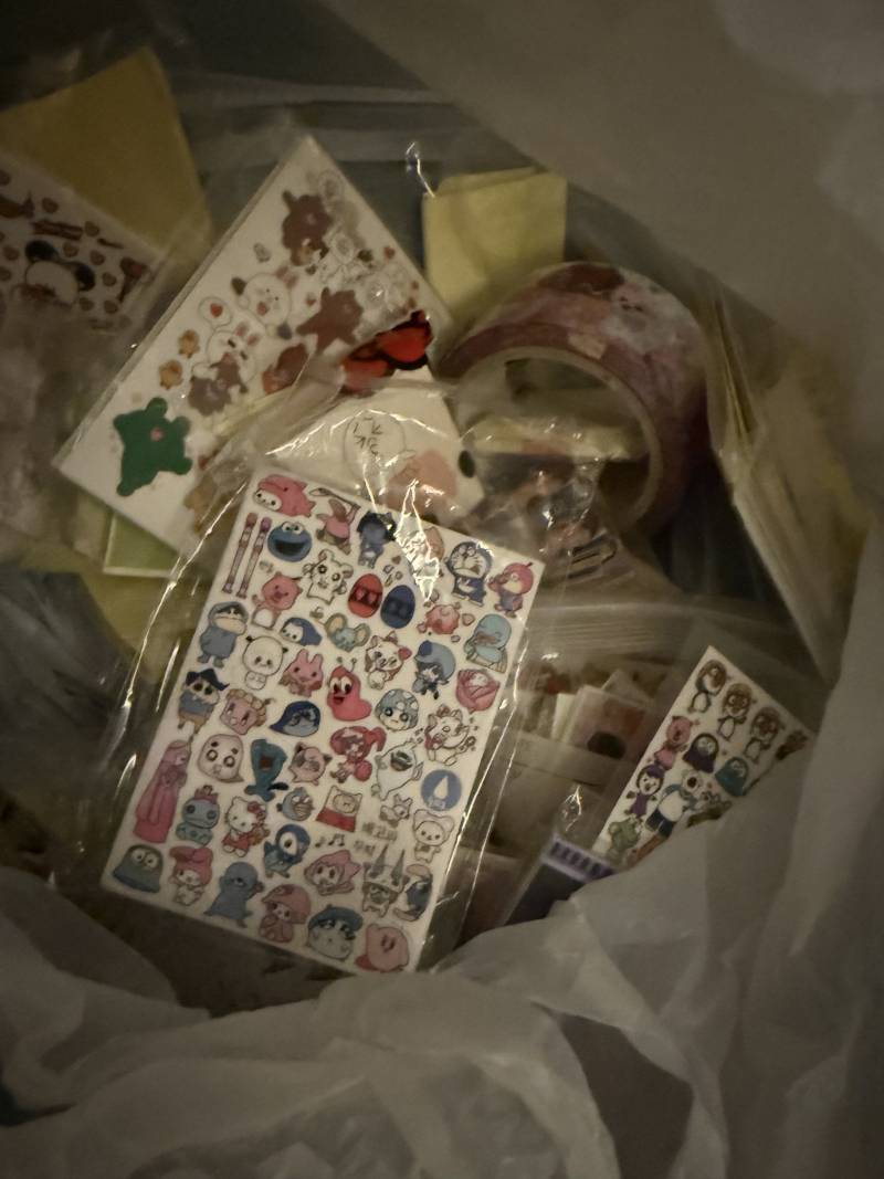 스티커 예전에 모아둔거 버릴까?? ㅜㅜ - 인스티즈(instiz) 일상 카테고리