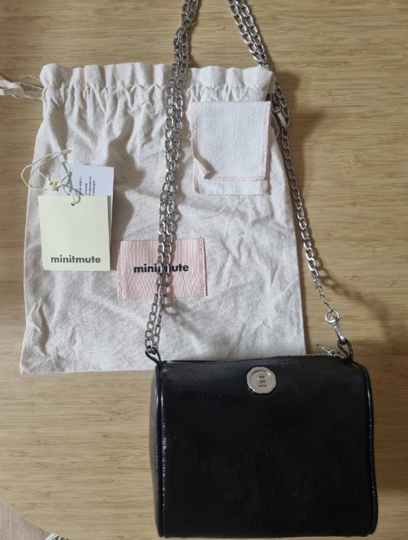 미닛뮤트 브렛미니 블랙 가방 판매 - 인스티즈(instiz) 장터 카테고리