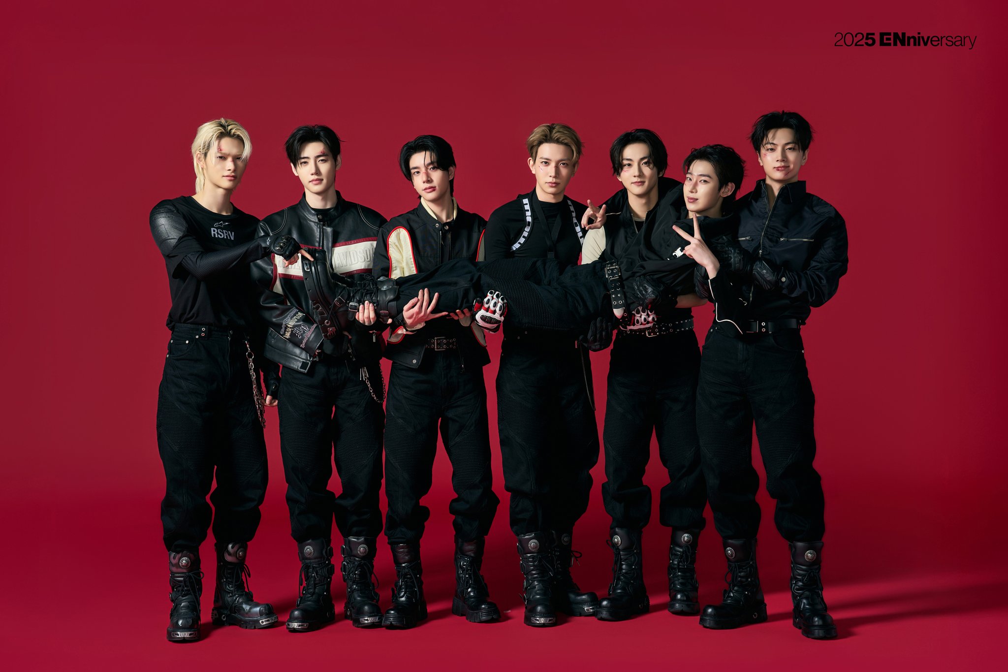 엔하이픈 상처 분장 와이리 잘어울려 - 인스티즈(instiz) 연예 카테고리