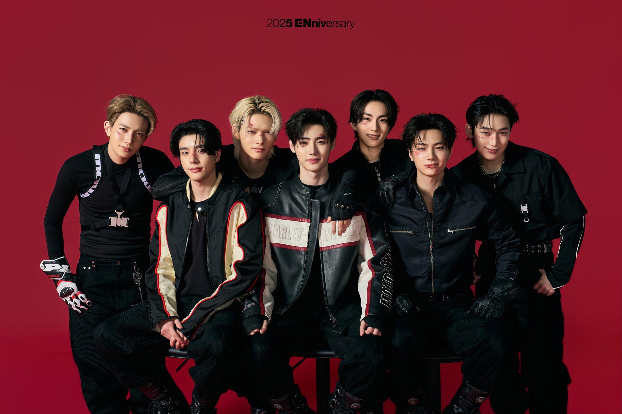 엔하이픈 가족사진 떴당 헤헤헤ㅔㅎㅎ - 인스티즈(instiz) 연예 카테고리